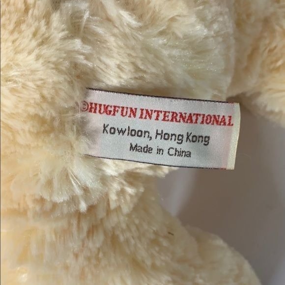 HugFun International | Toys | Vintage Hugfun Puppy Dog Plush 1 In ...